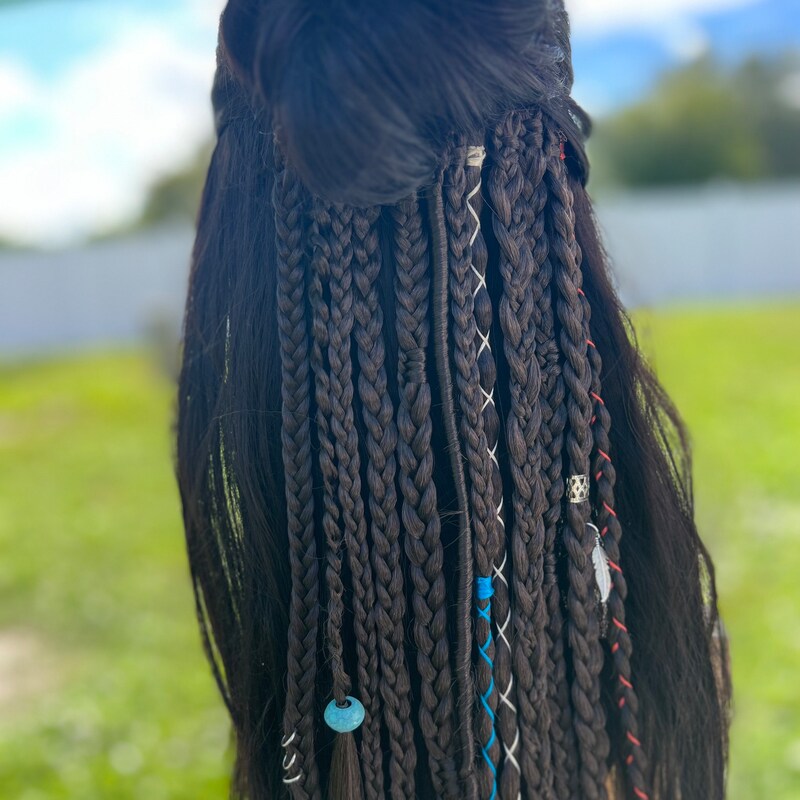 Biker Hair Wrap - Etsy