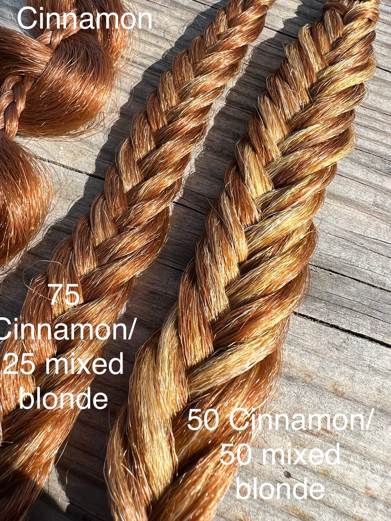 Red Hair Boho Braids With Viking Dreadlocks, Boho Braids, Boho Ponytail ...