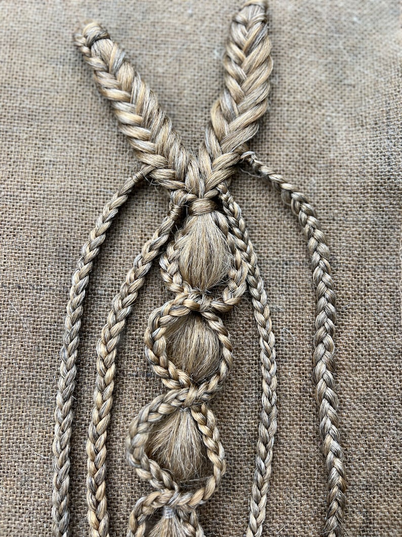 Light Brown Renaissance Wedding Hairpiece • Clip in • Princess Braid ...