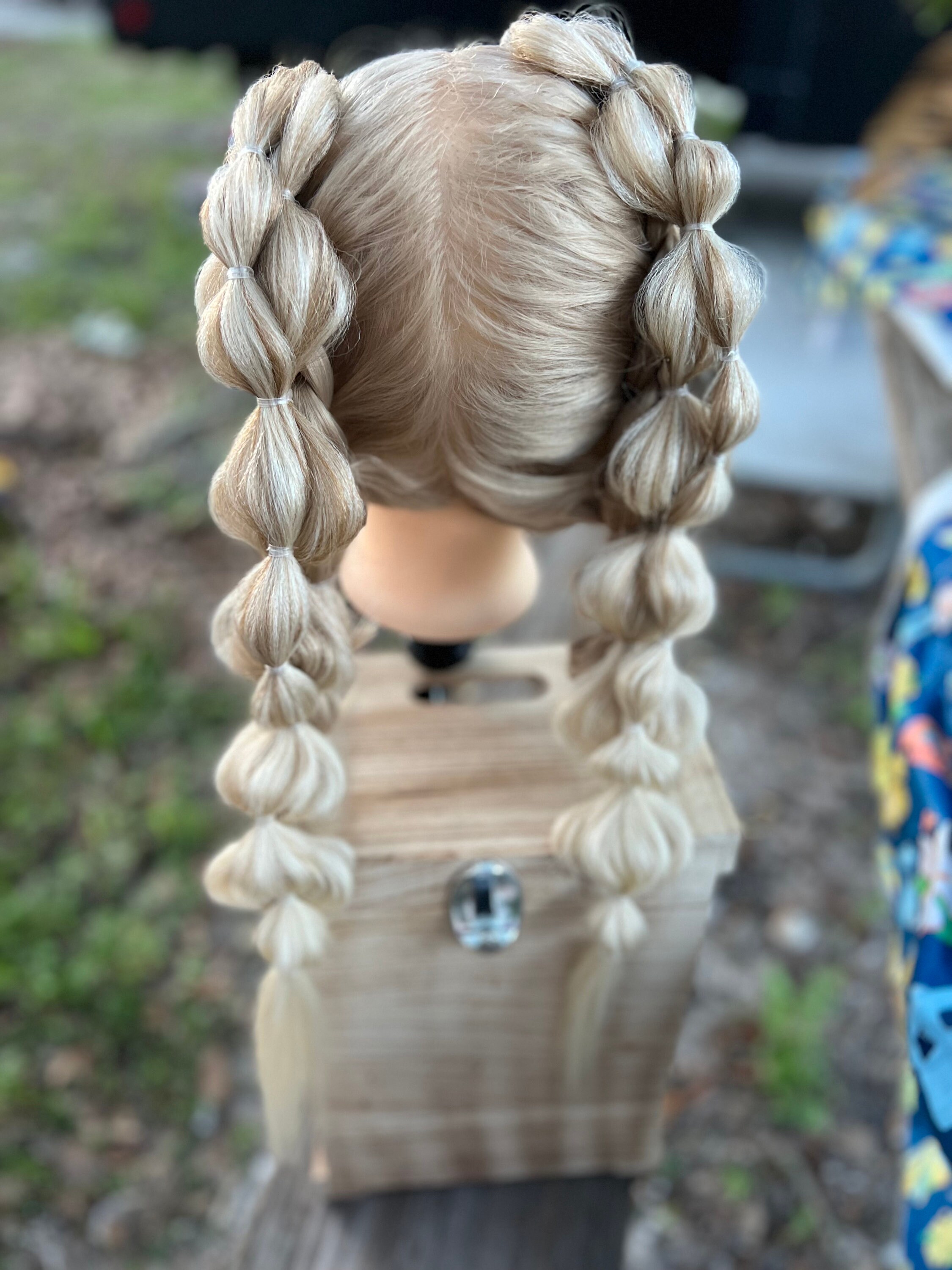Festival Braids • Bubble Three D Braids • Clip-in • Chunky • Rave ...