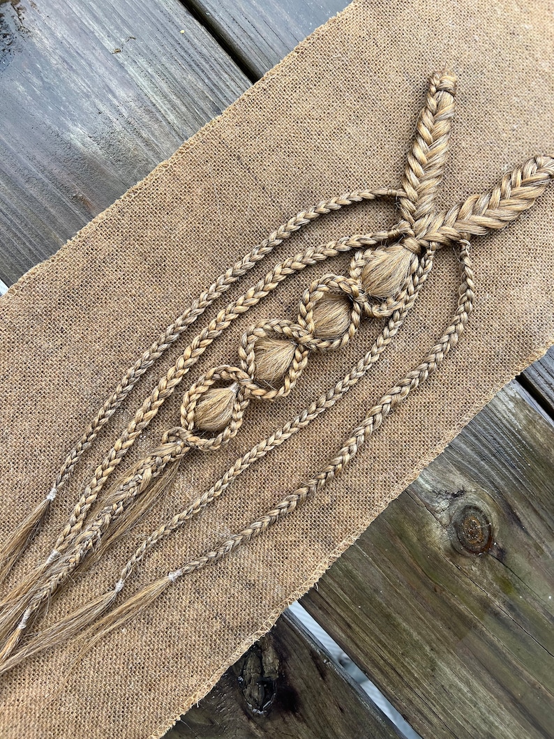 Light Brown Renaissance Wedding Hairpiece • Clip in • Princess Braid ...