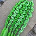 Neon Green Braided Rave Braids Festival Braids Hair Extensions - Etsy