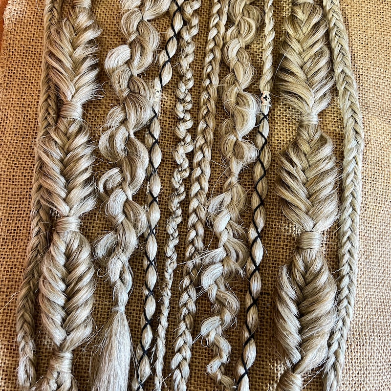 Braid Feather Hair Clips - Etsy