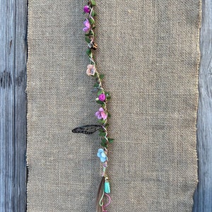 Fairy Loc | Flowered Fairy Dreadlock | Festival Hair Wrap | Various ...