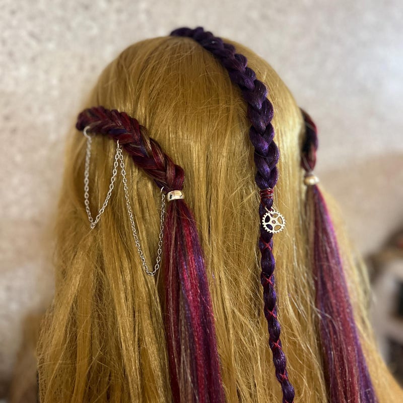 Steampunk Wig - Etsy