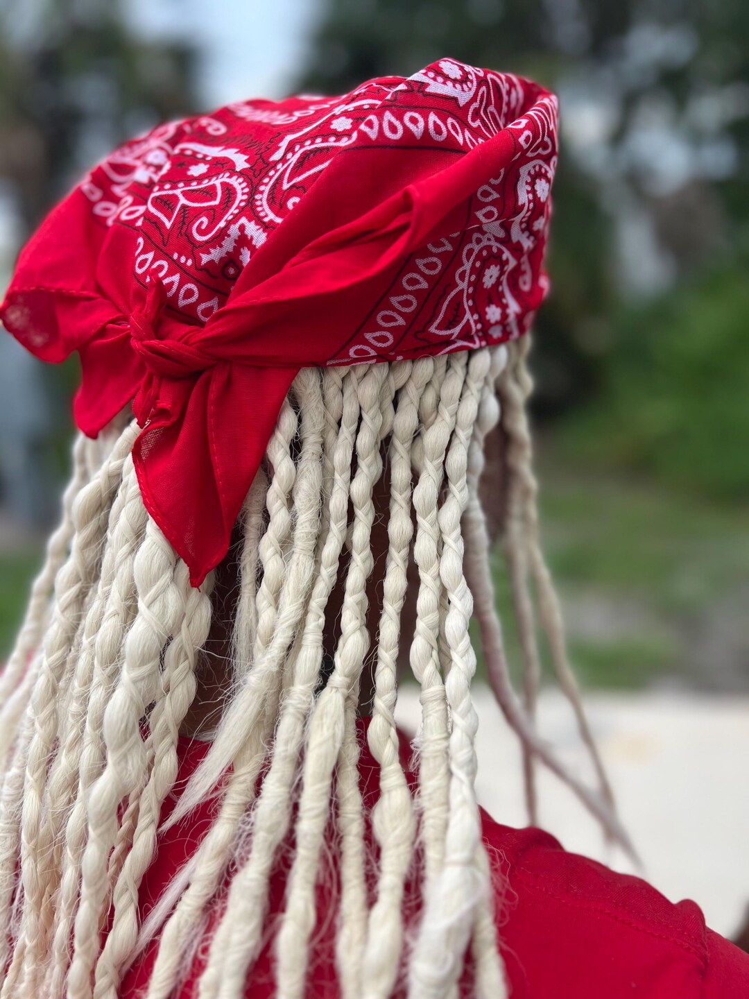 Pirate Dreads Wig Cap for Men Any Hair Color Renaissance Octoberfest ...