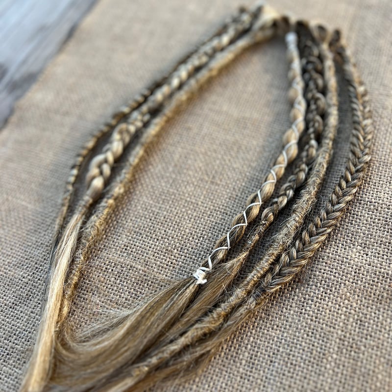 Boho Blonde Braids - Etsy