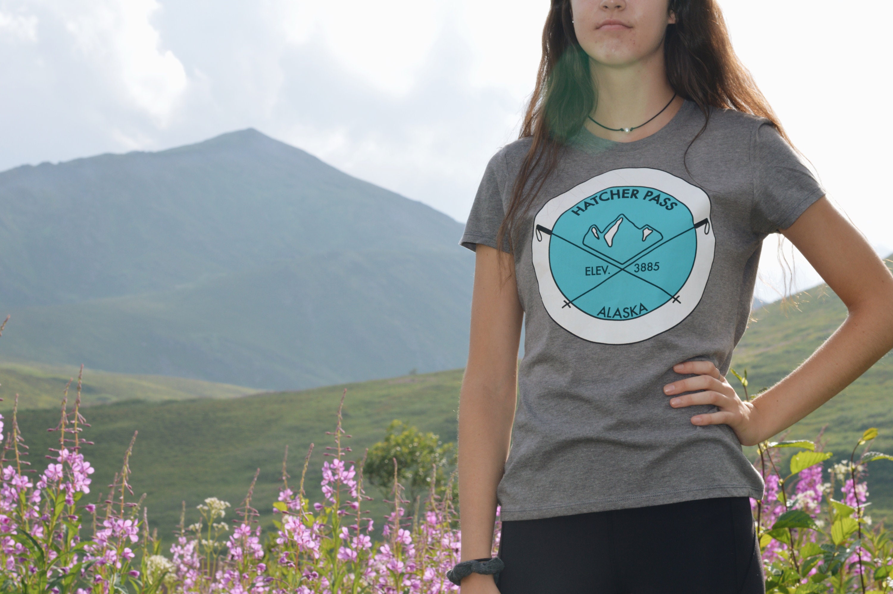 Women's "elevation" T-shirt - Etsy
