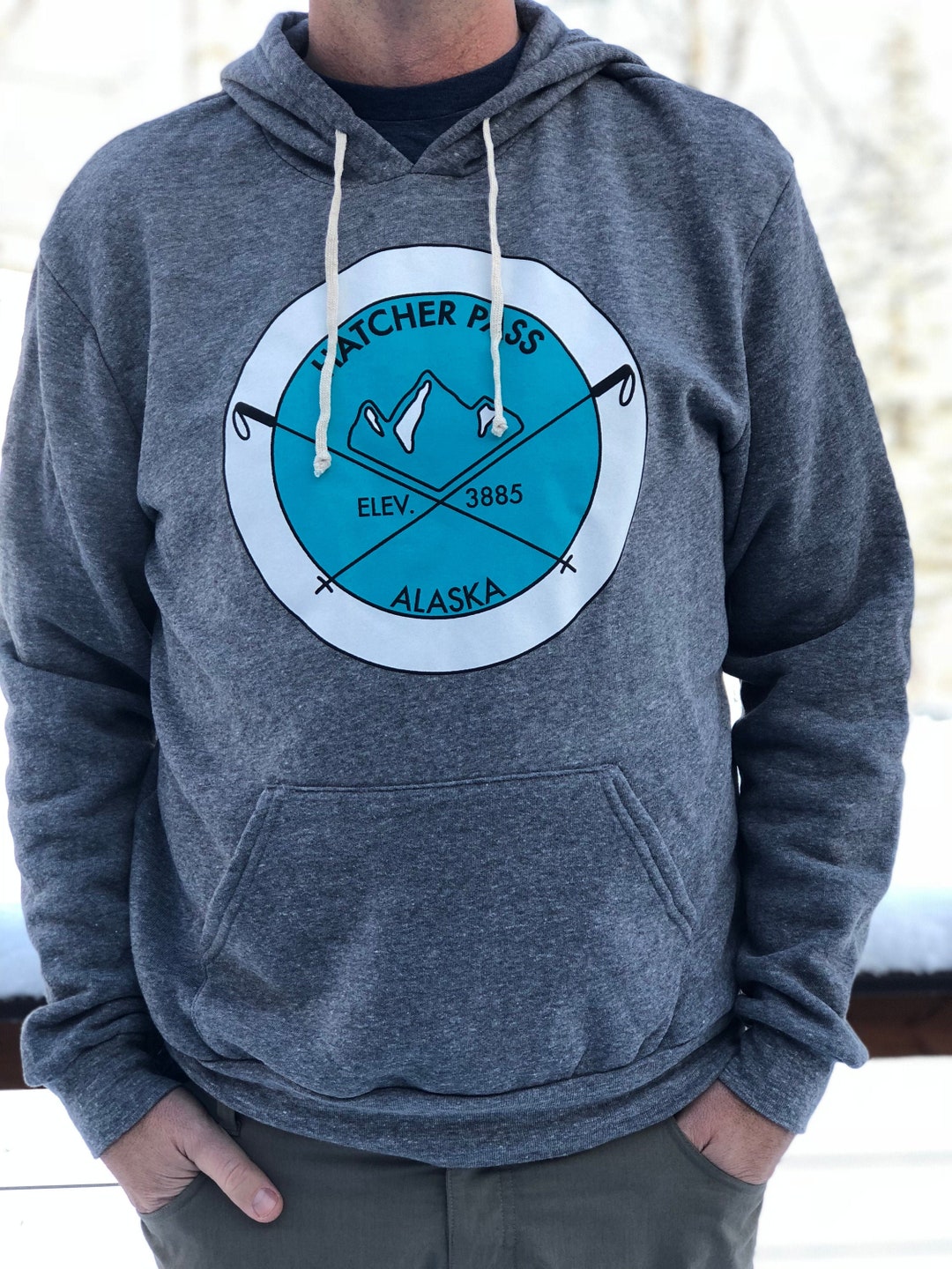 Men's Hatcher Pass Elevation Hoodie - Etsy