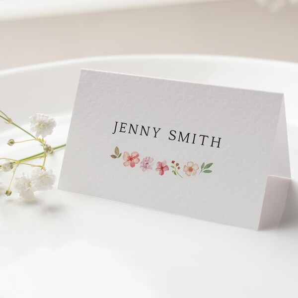 Table Place Cards - Etsy