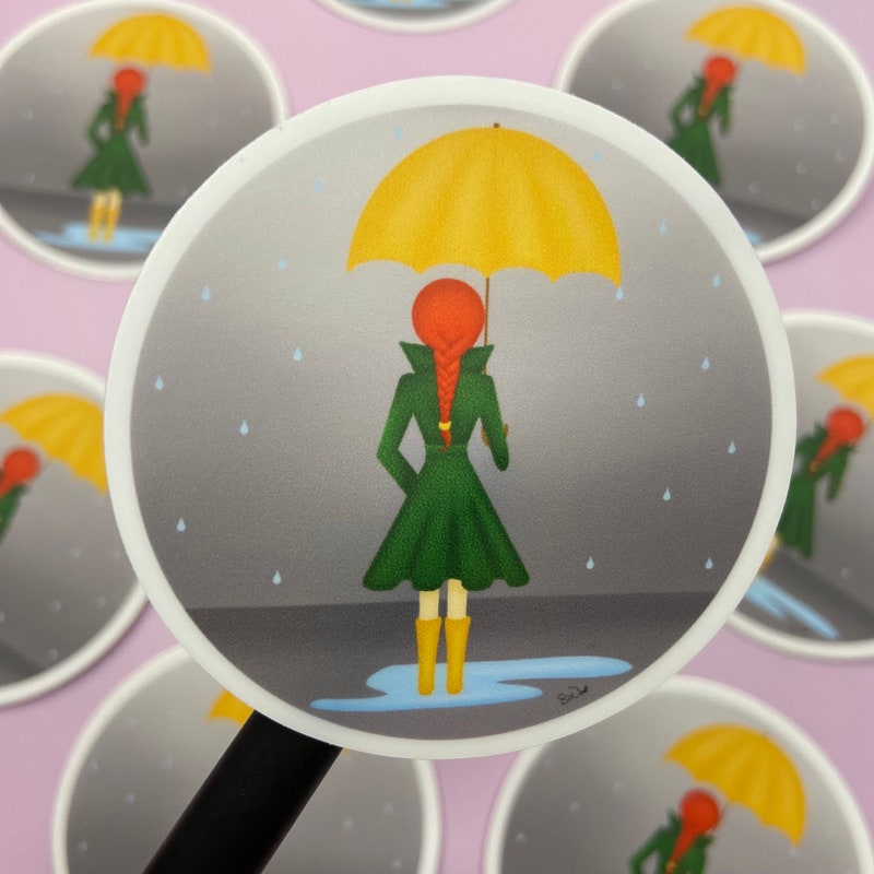 Redhead Stickers - Etsy
