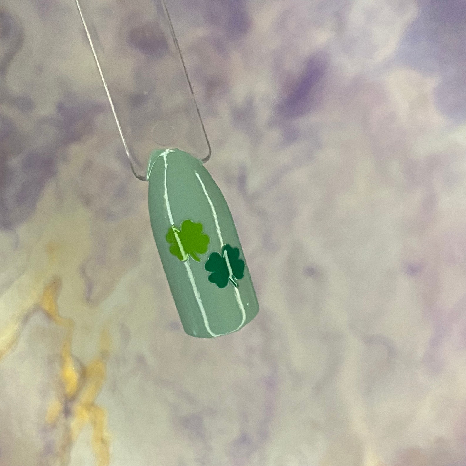 Clover Nail Art Decals/ Self Adhesive Nail Sticker/ Bullet Journal ...