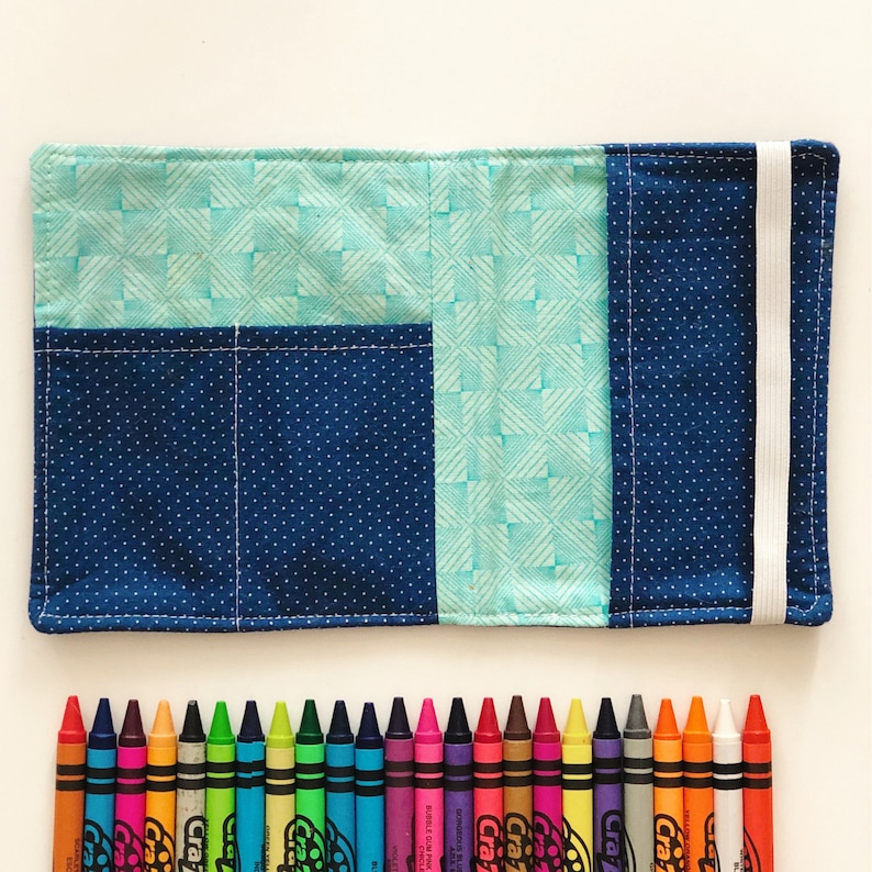 Crayon Pouch Sewing Pattern | PDF Download + Cricut Cut File | DIY ...