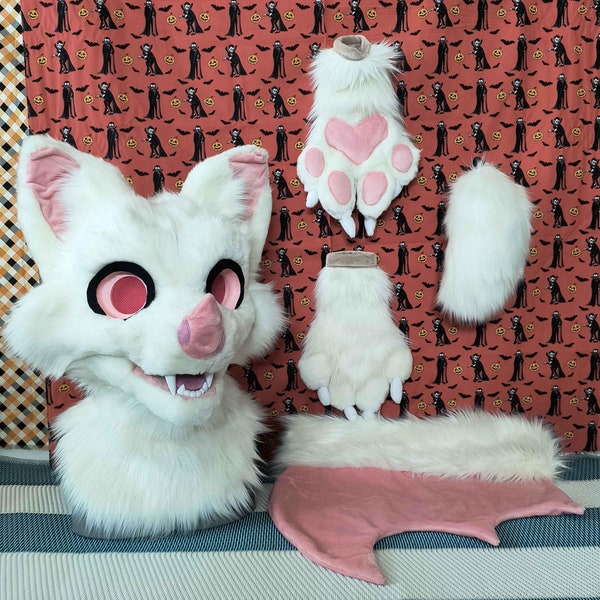Bat Fursuit - Etsy