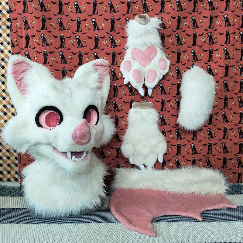 Bat Fursuit - Etsy