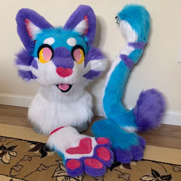 Fursuit Partial Premade - Etsy