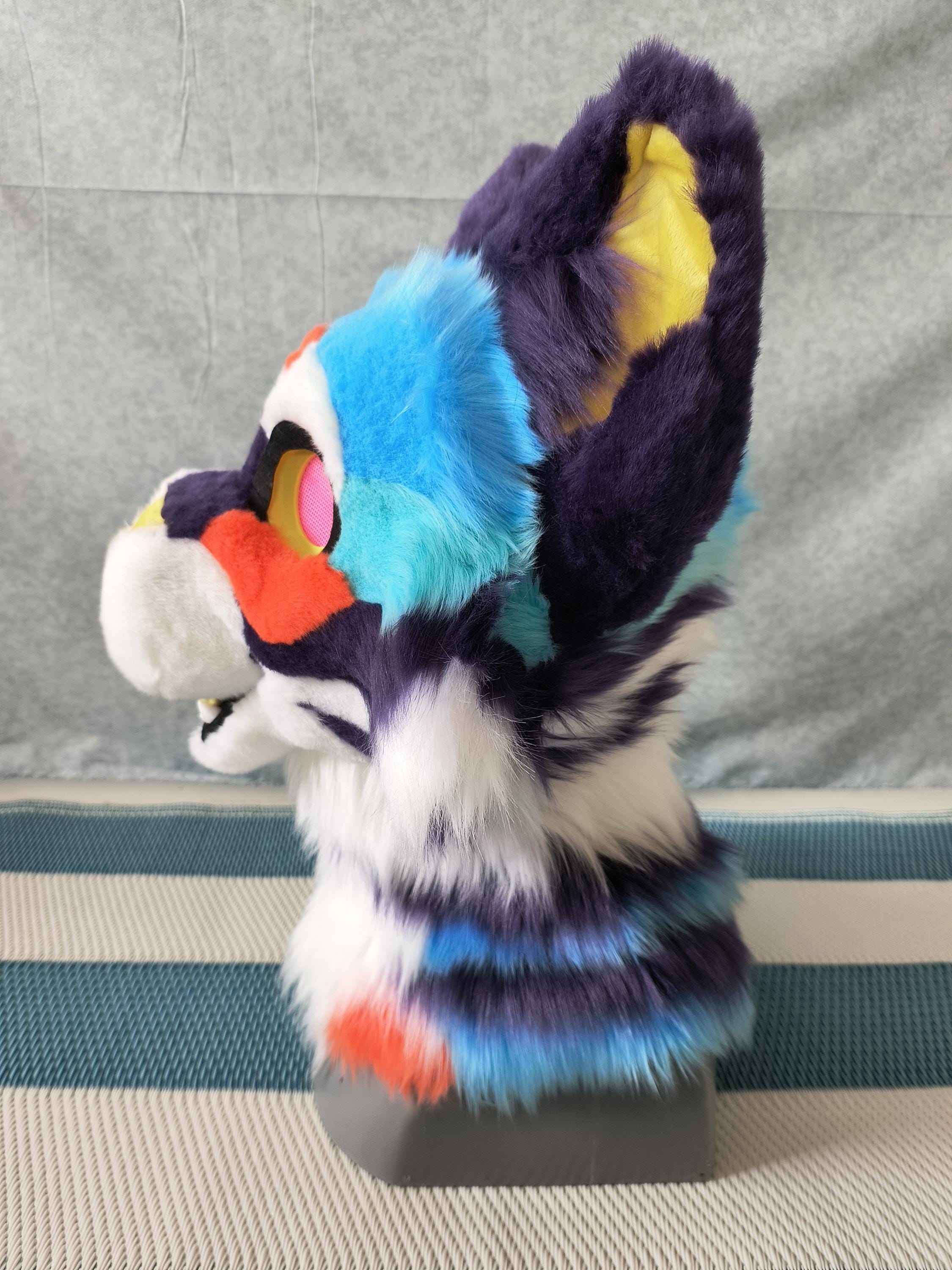 Coral Kitty Premade Fursuit Partial - Etsy