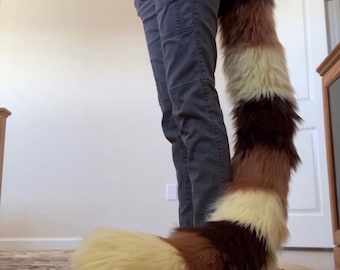 Striped Fursuit Tail - Etsy
