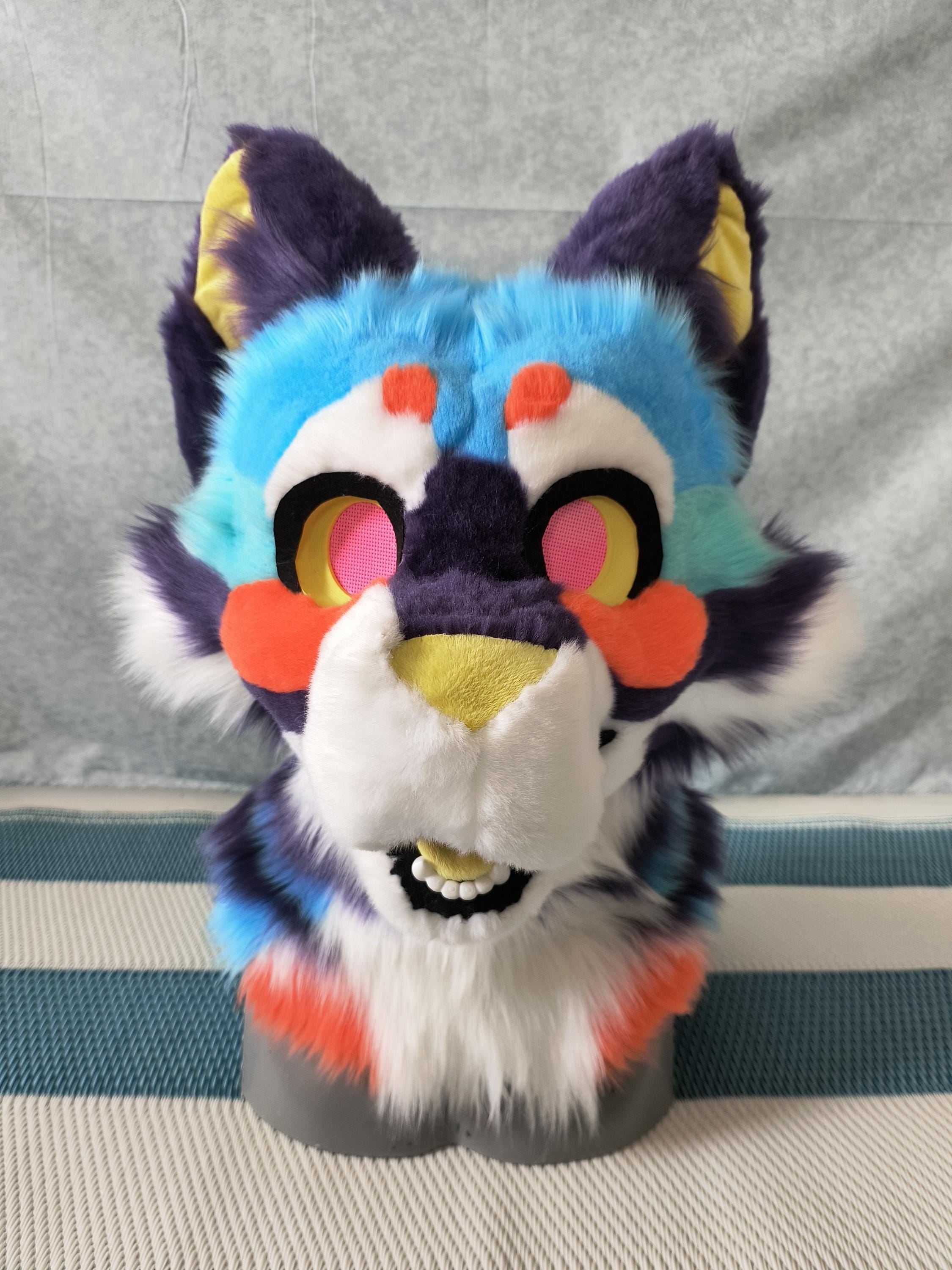 Coral Kitty Premade Fursuit Partial - Etsy
