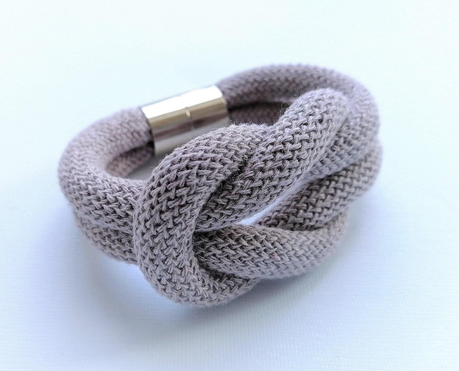 Eco-friendly Cotton Bracelet, Contemporary Jewelry, Cord Bracelet ...