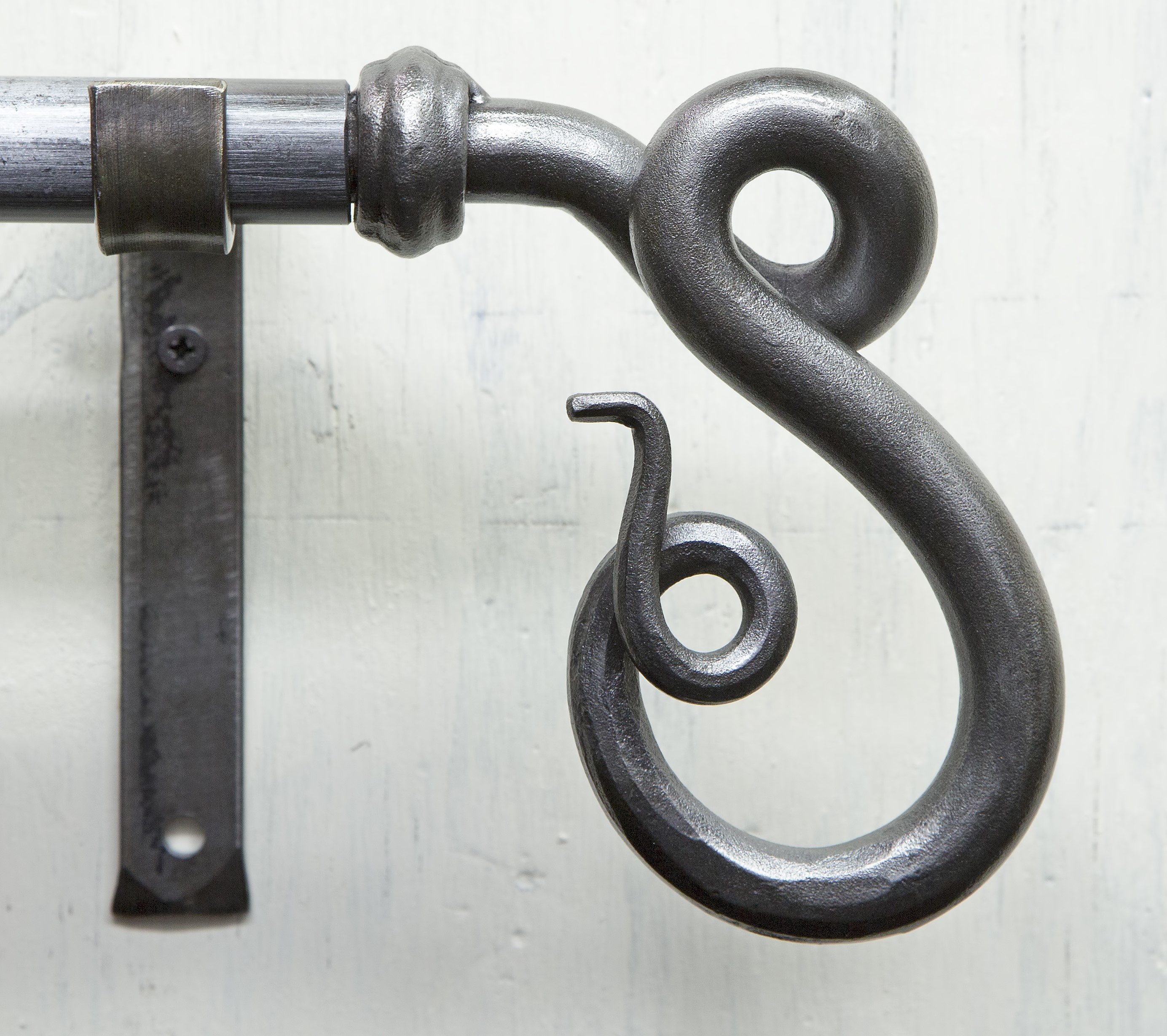 Rot Iron Curtain Rods