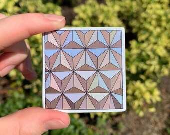 Epcot Ball Pattern - Etsy