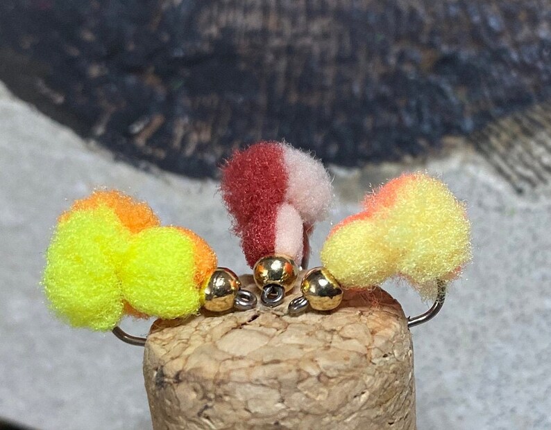 Y2K Egg Fly 6 Pack - Etsy