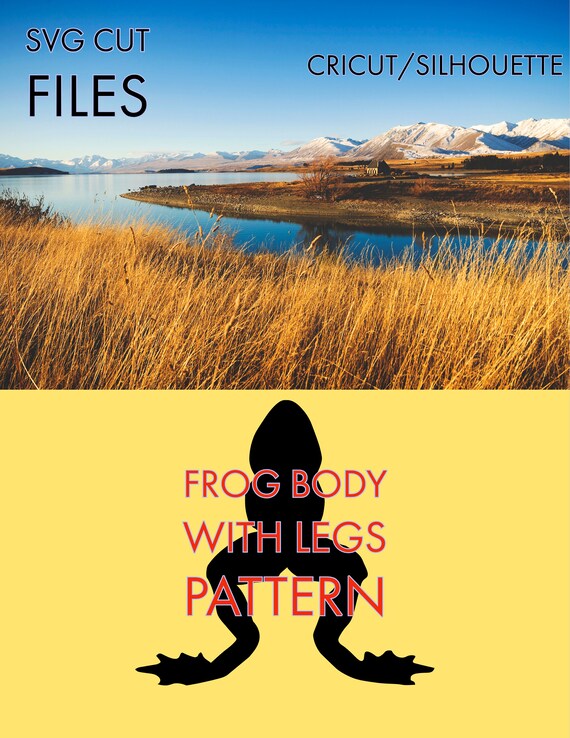 Frog Foam Body and Legs SVG Cut File for Fly Fishing and Fly - Etsy