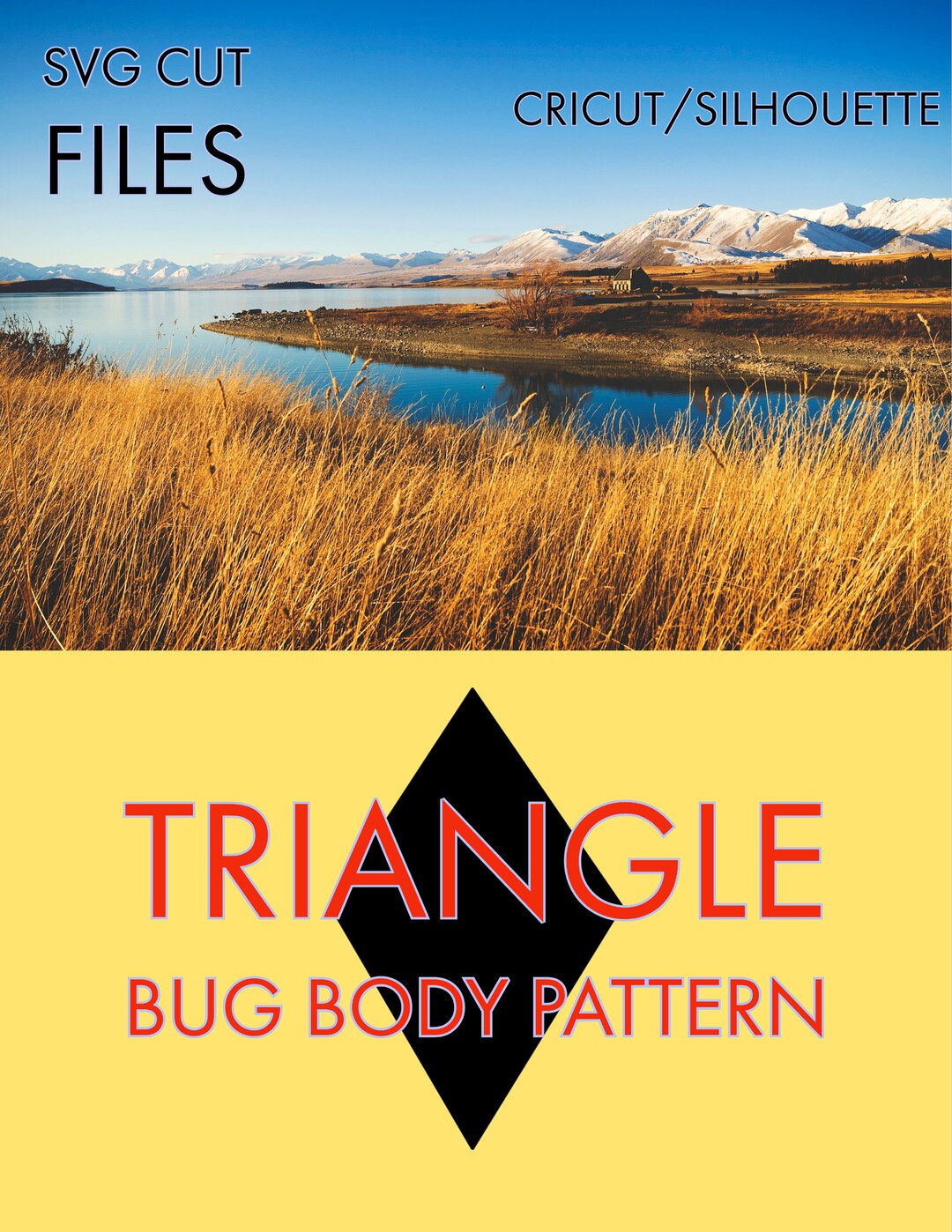 Triangle Bug Body SVG Cut File for Fly Fishing and Fly Tying - Cricut ...