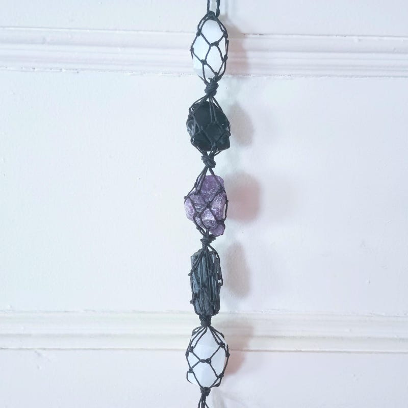 Hanging Crystals - Etsy