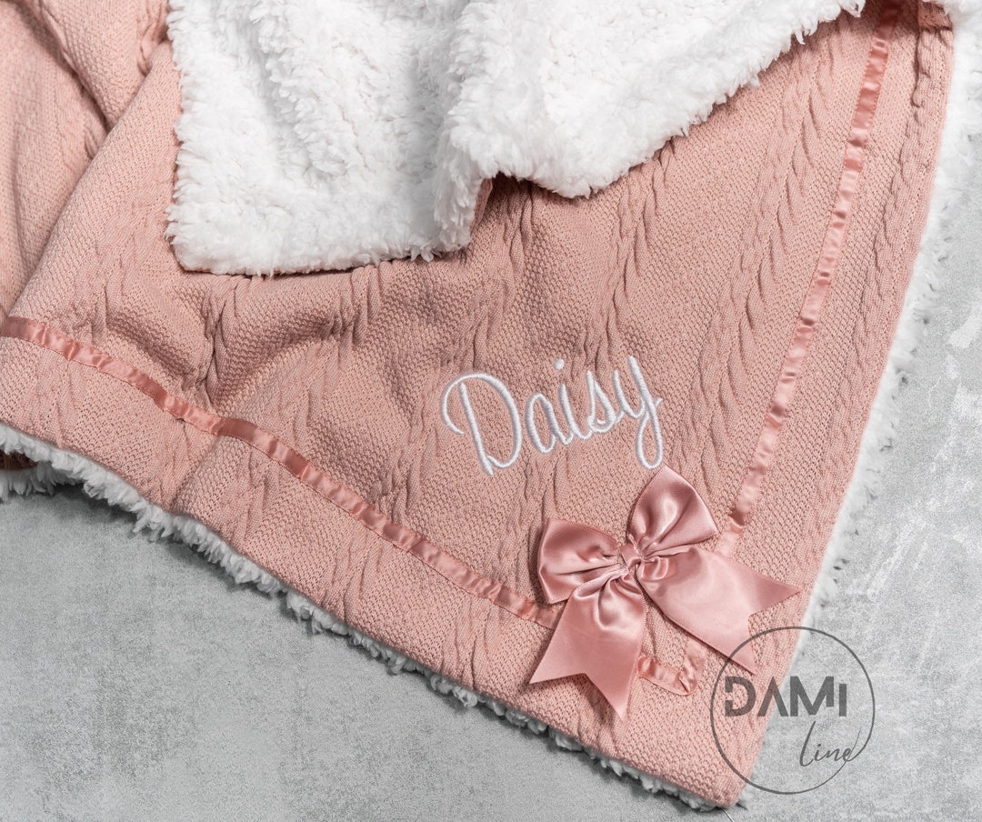 Personalised Baby Blanket New Baby Gift Baby Shower Gift - Etsy