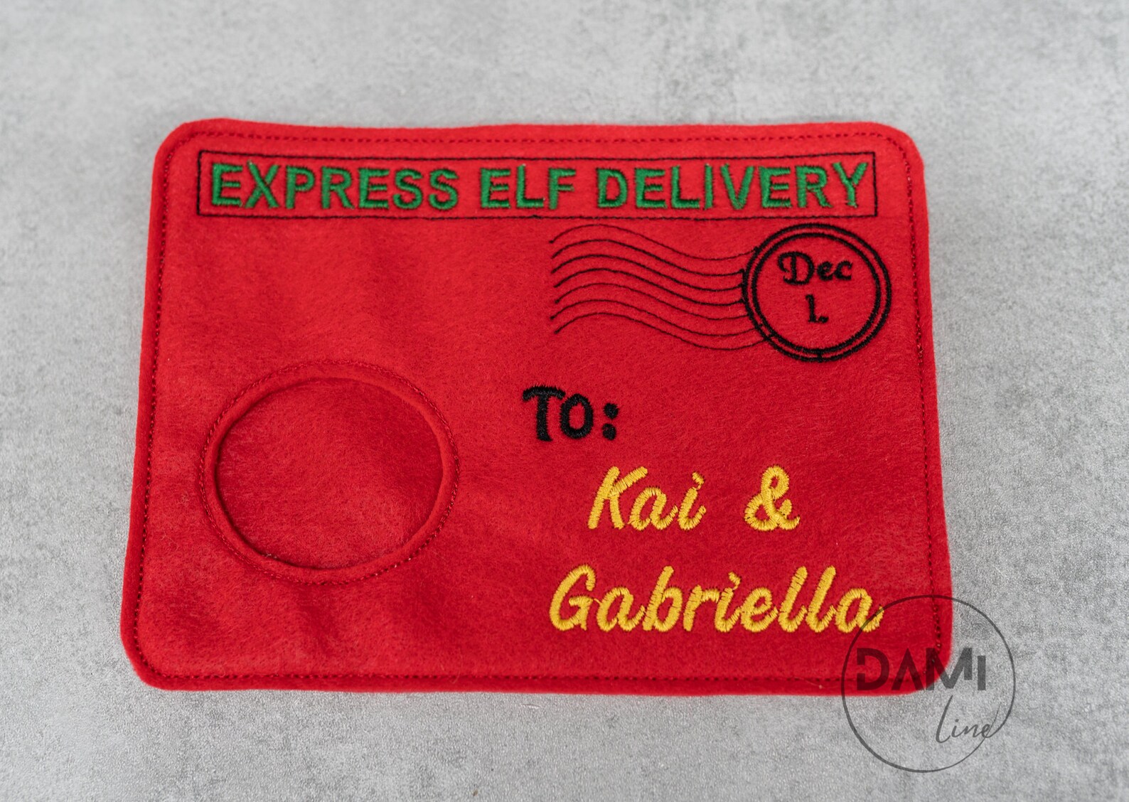 Personalised Elf Arrival Envelope or Elf Return: NORTH POLE Envelope ...