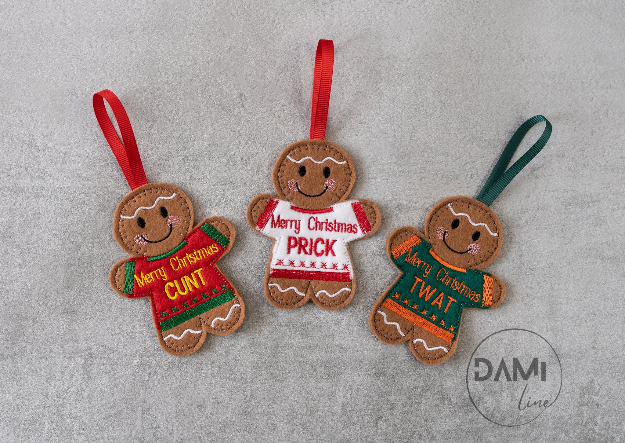 Rude Gingerbread Man Christmas Decoration Rude Gifts Secret - Etsy UK
