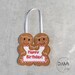 Military Gingerbread Man Christmas Decoration, Green Beret Army ...