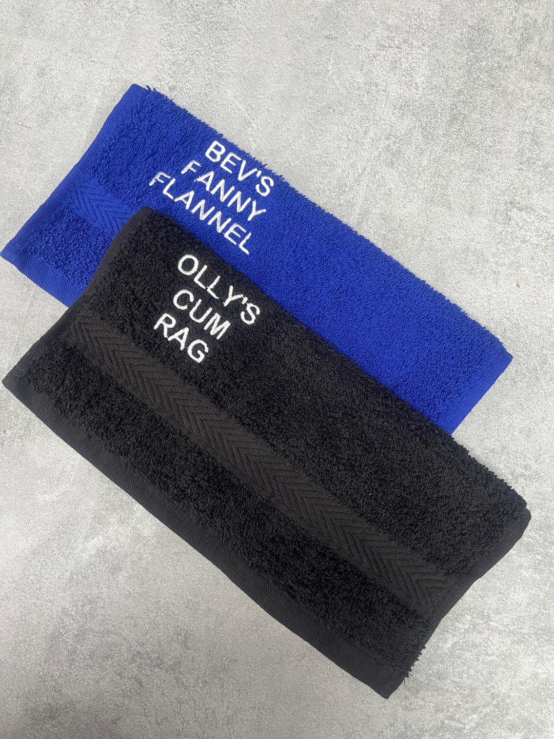 Personalised Embroidered Funny Gift, Secret Santa Gift, Rude Present ...