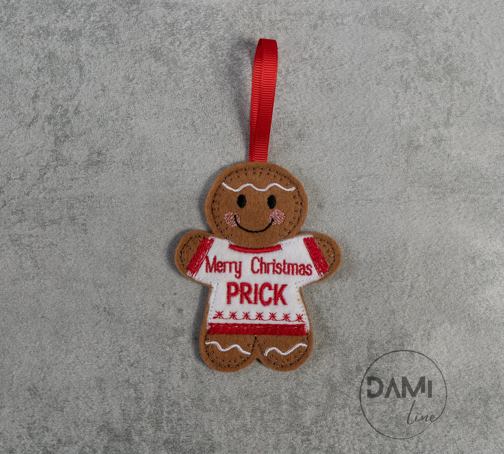 Rude Gingerbread Man Christmas Decoration Rude Gifts Secret - Etsy UK