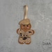 Military Gingerbread Man Christmas Decoration, Green Beret Army ...