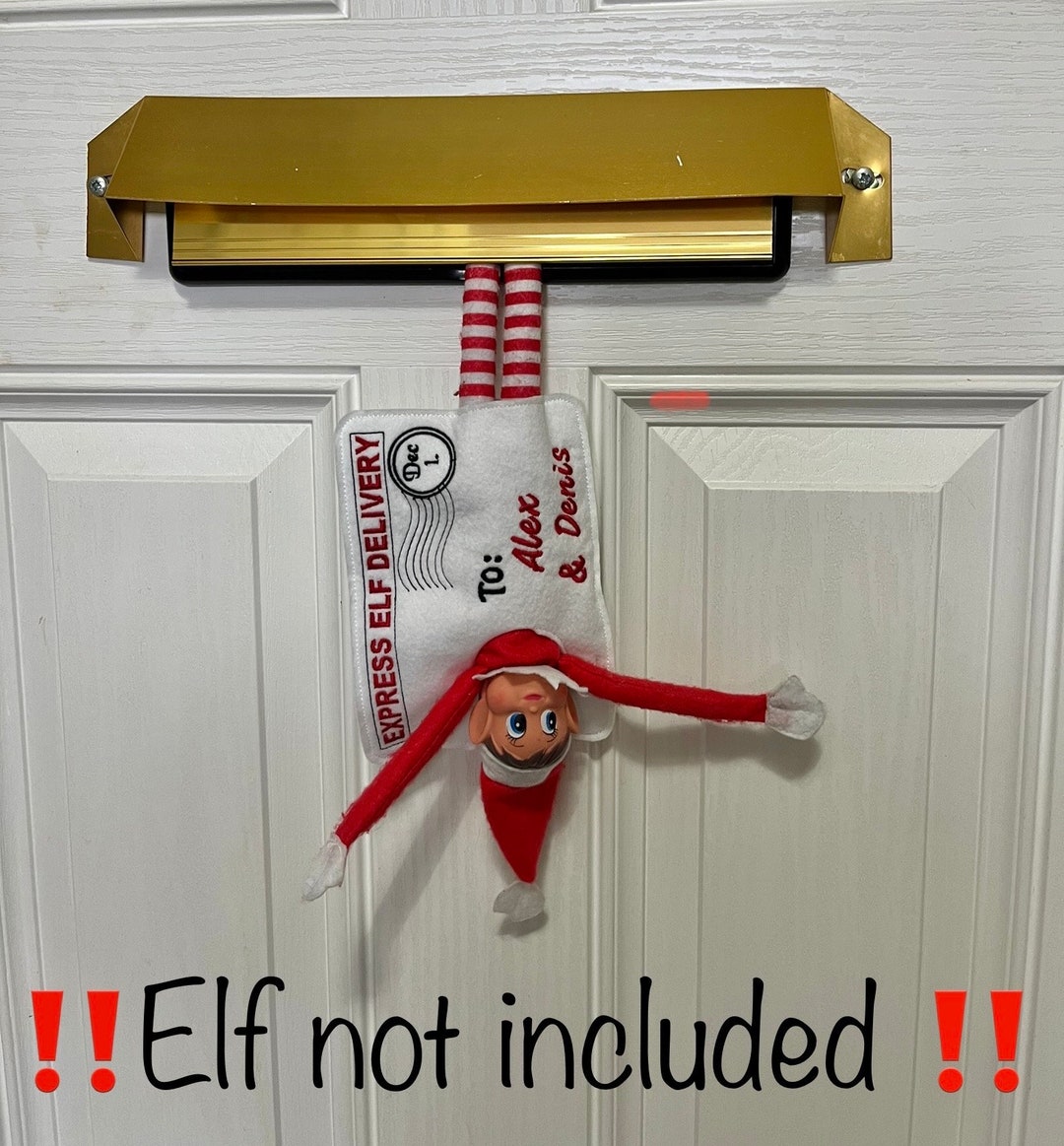 Personalised Elf Arrival Envelope or Elf Return: NORTH POLE Envelope ...