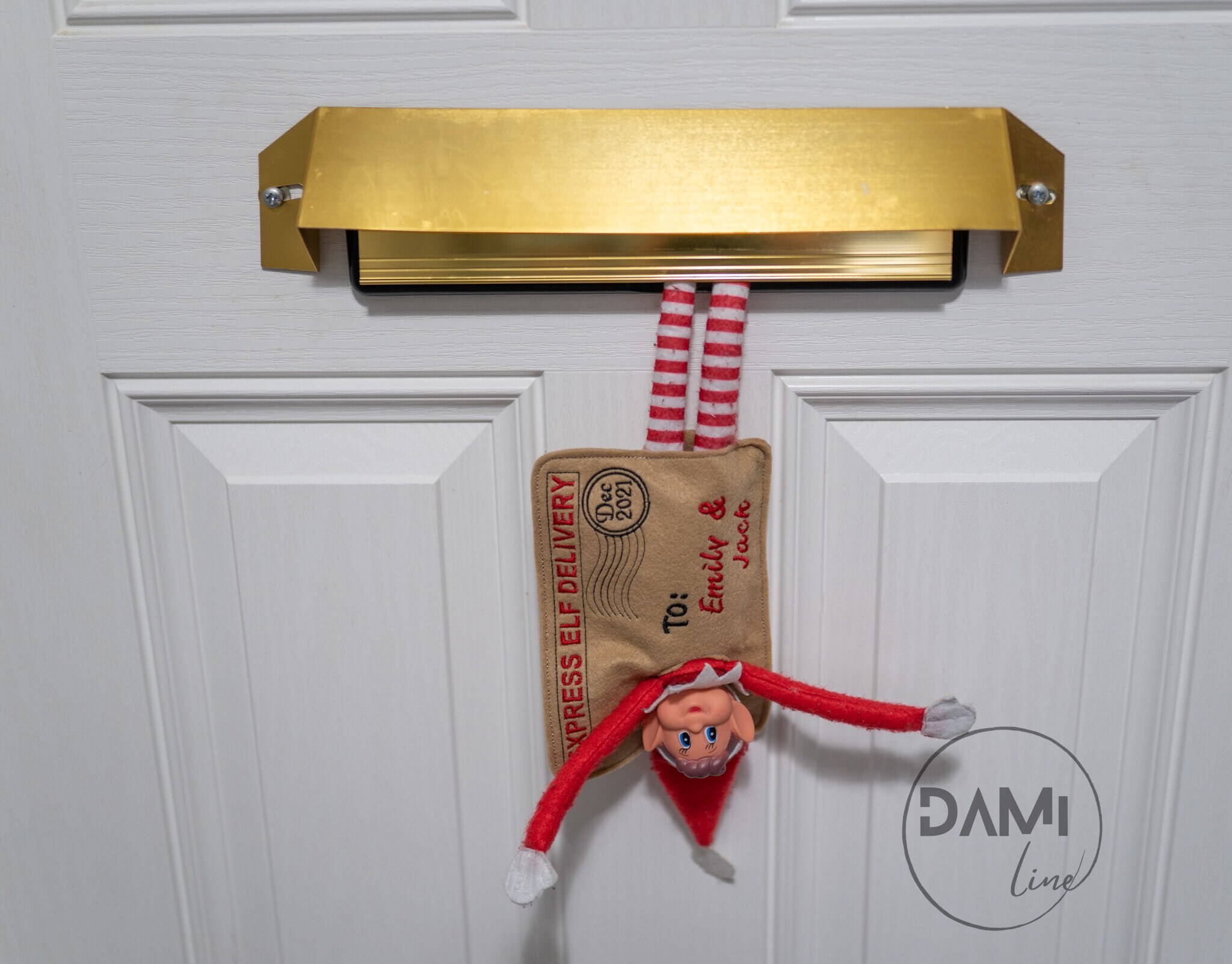 Personalised Elf Arrival Envelope or Elf Return: NORTH POLE | Etsy