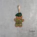 Military Gingerbread Man Christmas Decoration, Green Beret Army ...