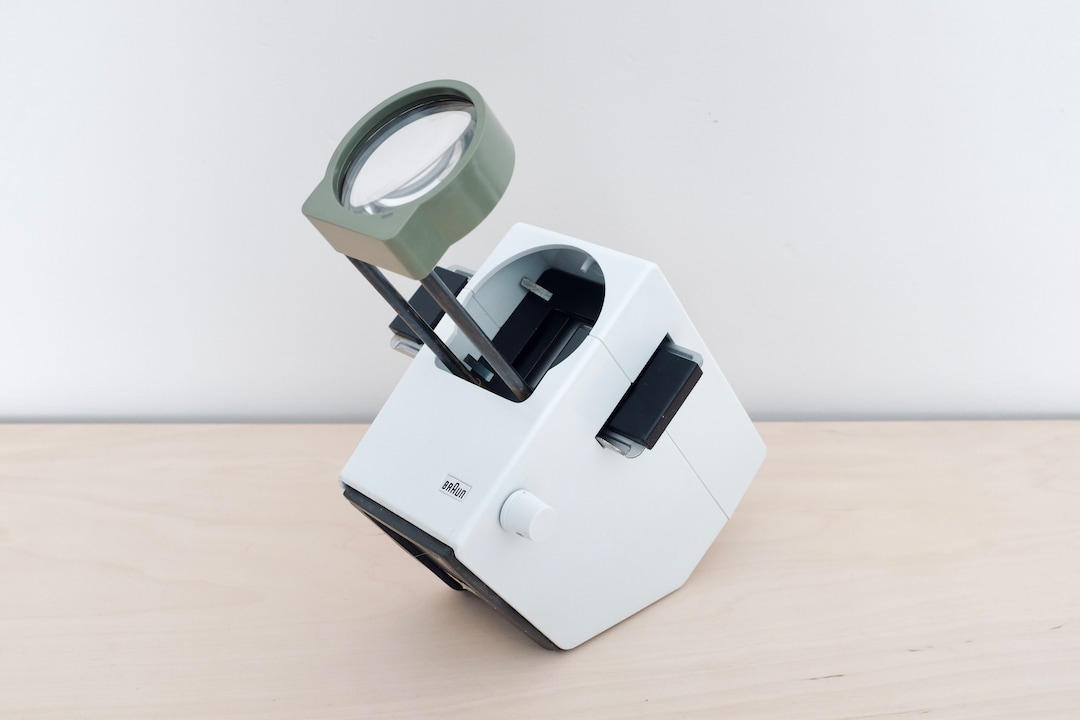 Braun D6 Combiscope Slide Projector 1960 Dieter Rams Lubs 60s Mid ...
