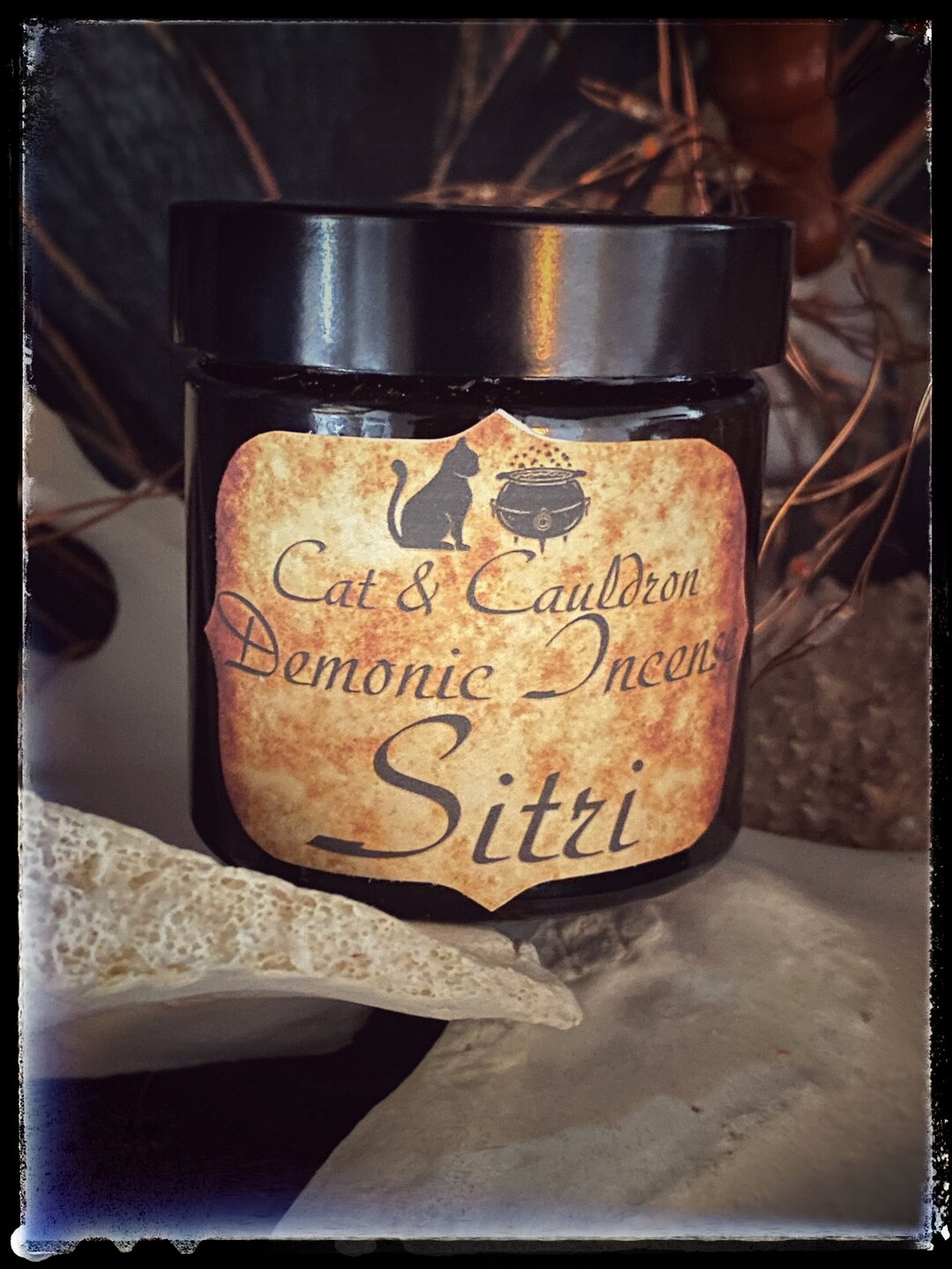 Sitri Demonic Ritual Incense, Occult Left Hand Path, Witchcraft Altar ...
