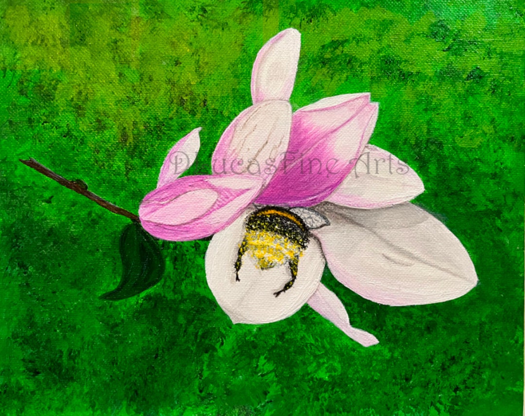 DIGITAL Bumble Bee Bum Instant Digital Download From Original Artwork ...