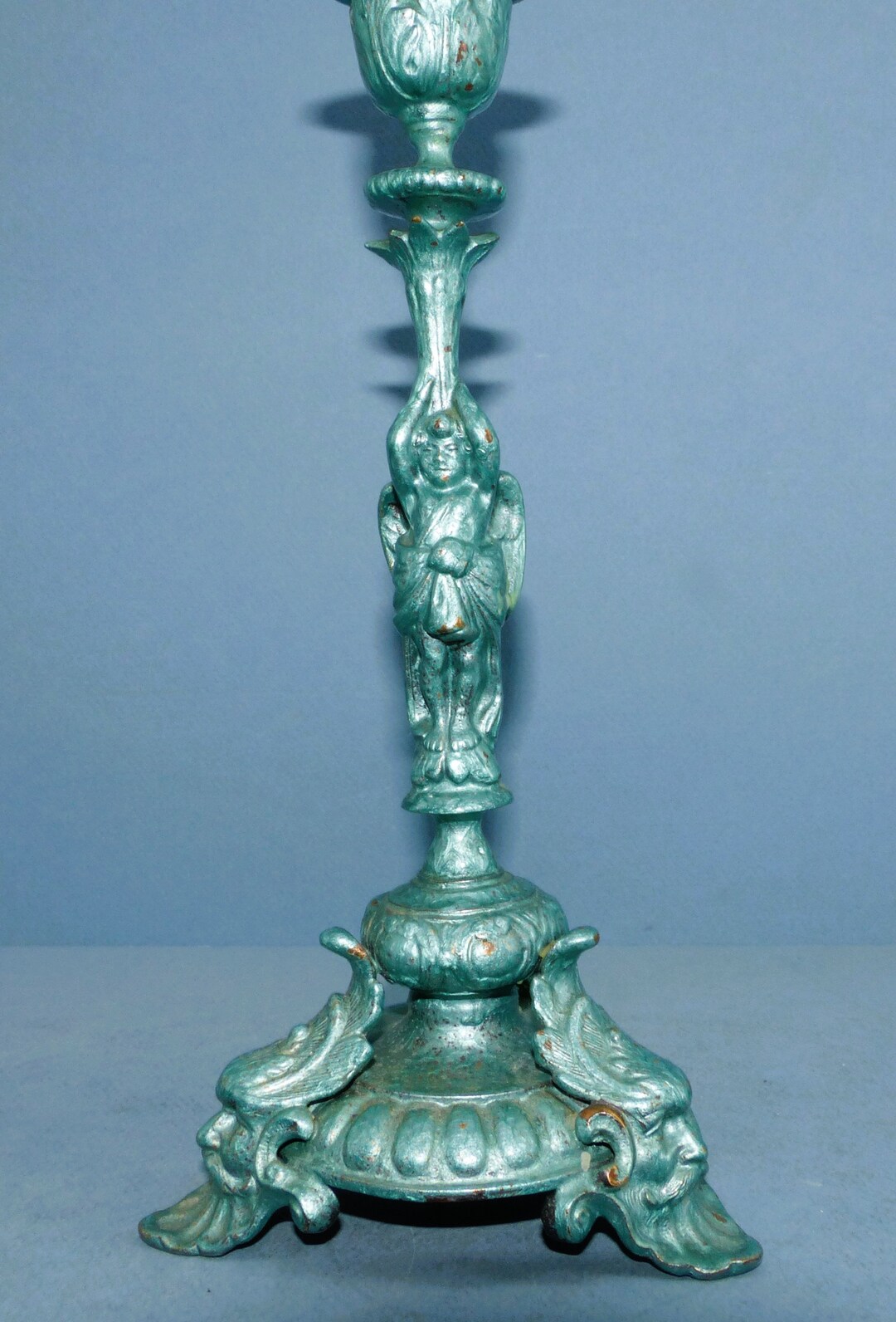 Angel Candlestick, Candlestick - Etsy