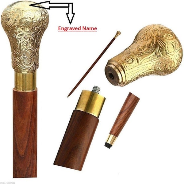 Walking Cane Parts - Etsy