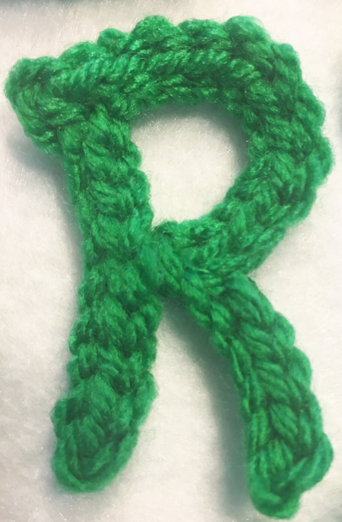 Alphabet 2-inch Letters/crocheted Easy Numbers/abc's /small Knitted ...