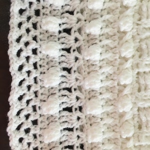 King Size Afghan/crochet Blanket/seamless Cable Bedroom/beautiful ...