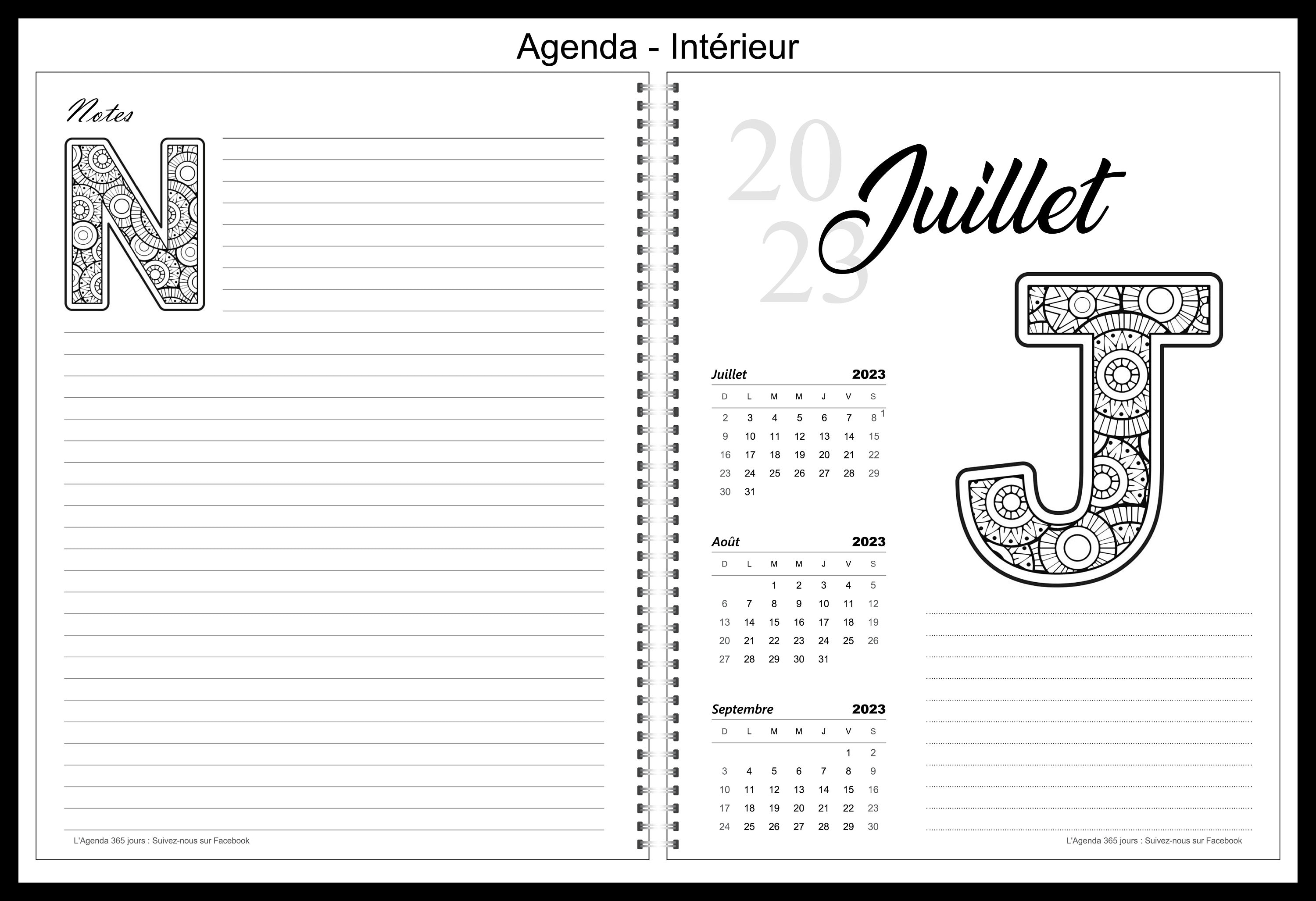Agenda scolaire 2023-2024 / Grand Format / Émoji / Papeterie / - Etsy ...
