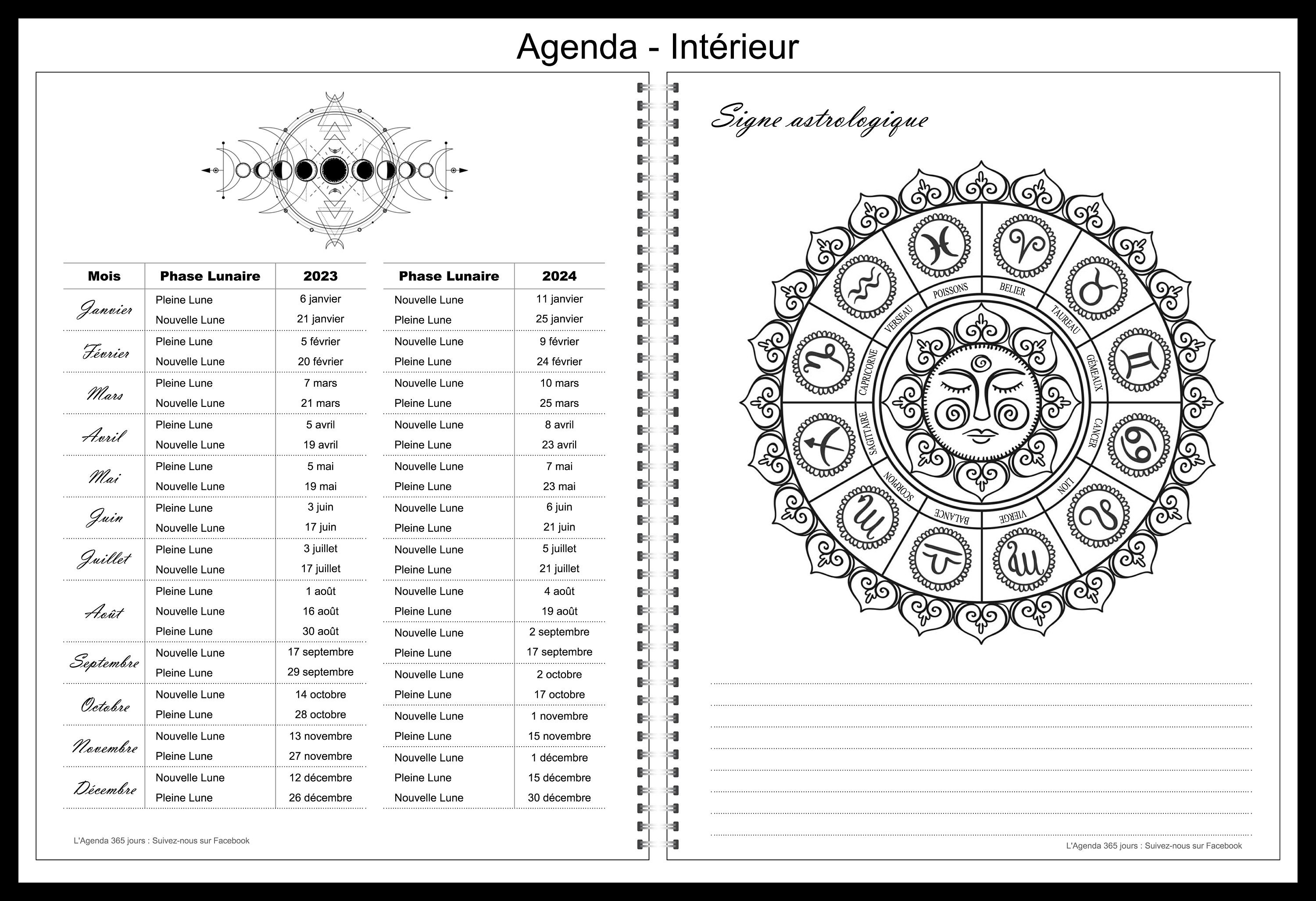 School Diary 2023-2024 / Large Format / Chocolate / Stationery - Etsy