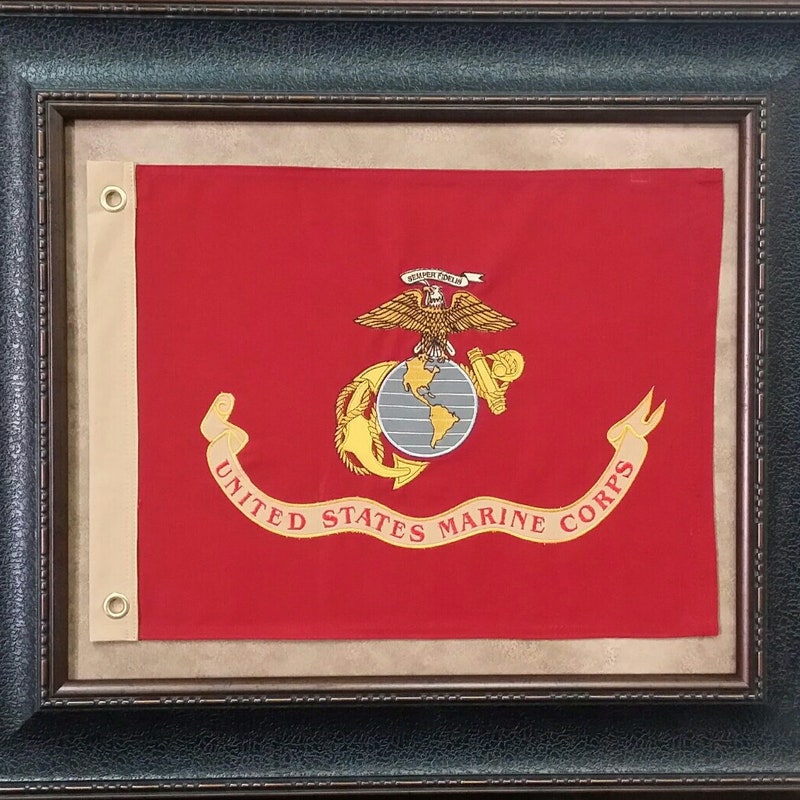 Marine Flag - Etsy